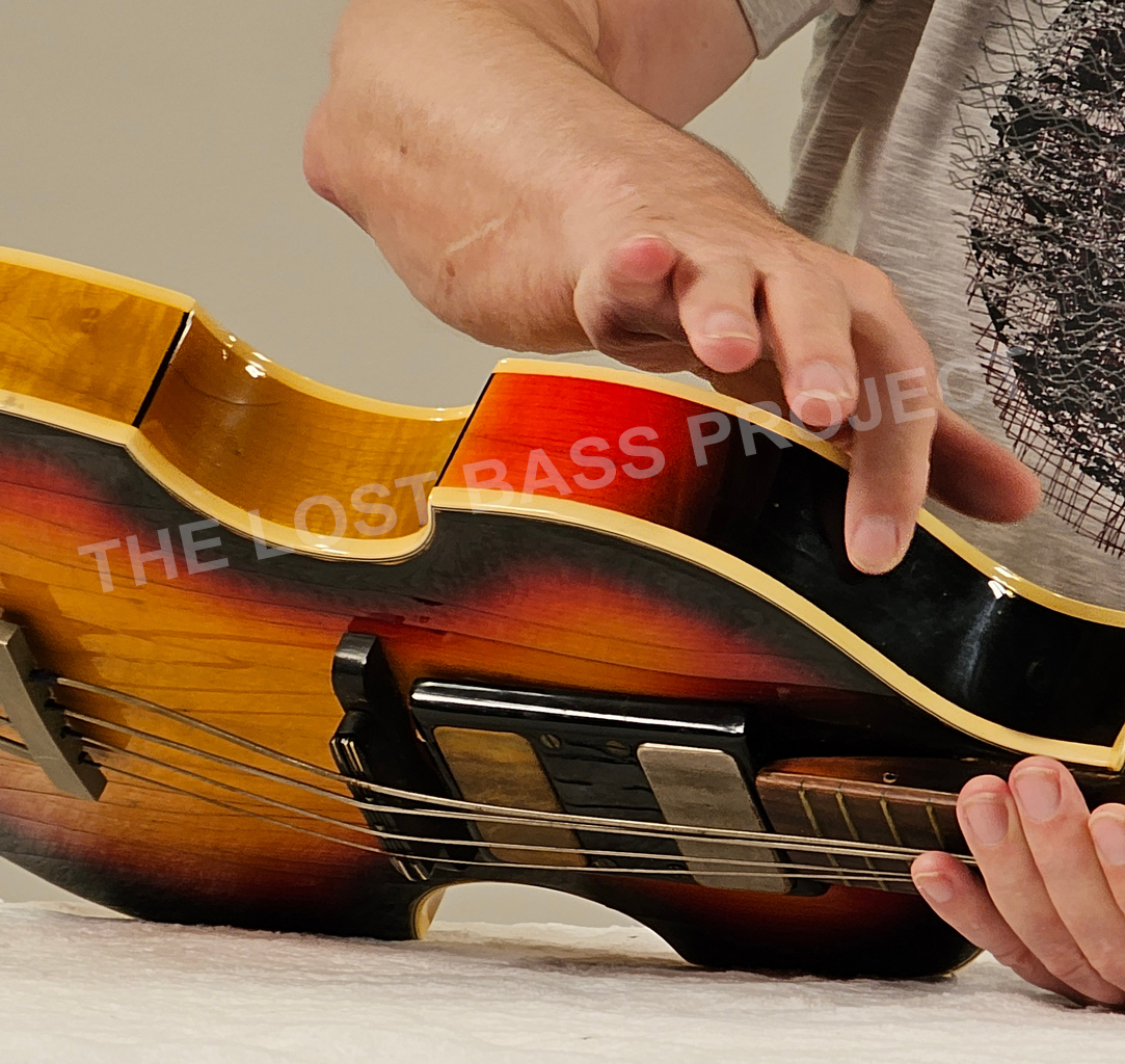Get Back: Paul McCartney's Missing Bass - The Beatles Story Museum ...