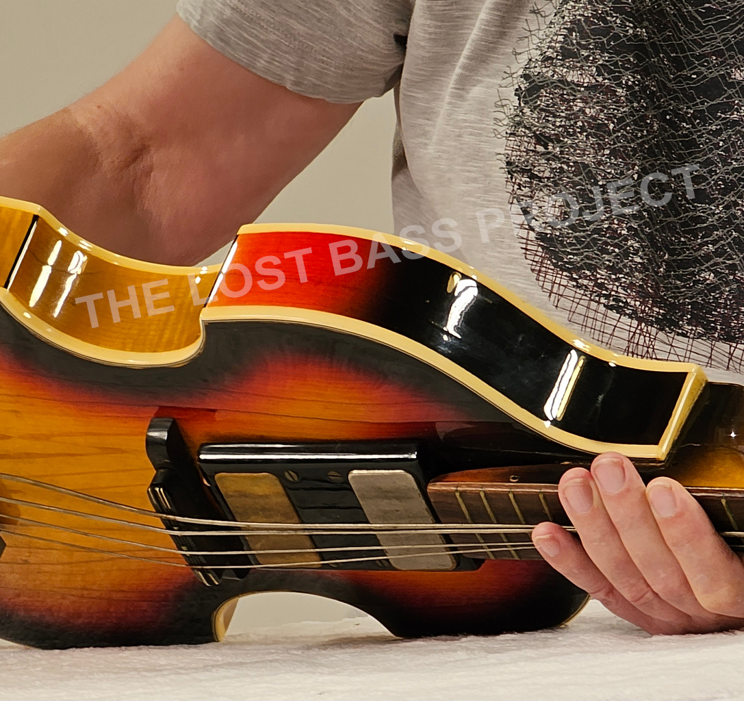 Get Back: Paul McCartney's Missing Bass - The Beatles Story Museum ...