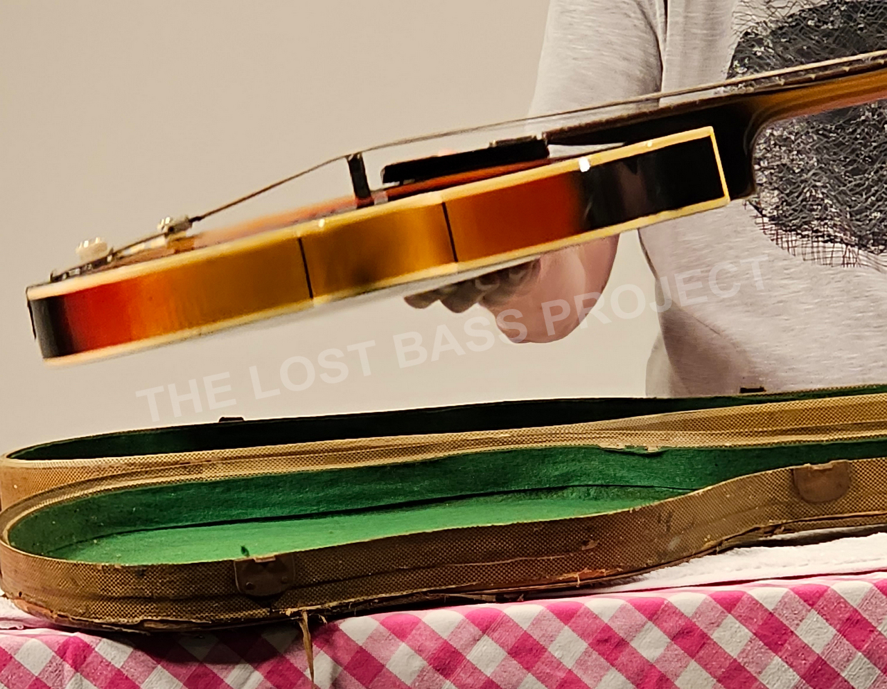 Get Back: Paul McCartney's Missing Bass - The Beatles Story Museum ...